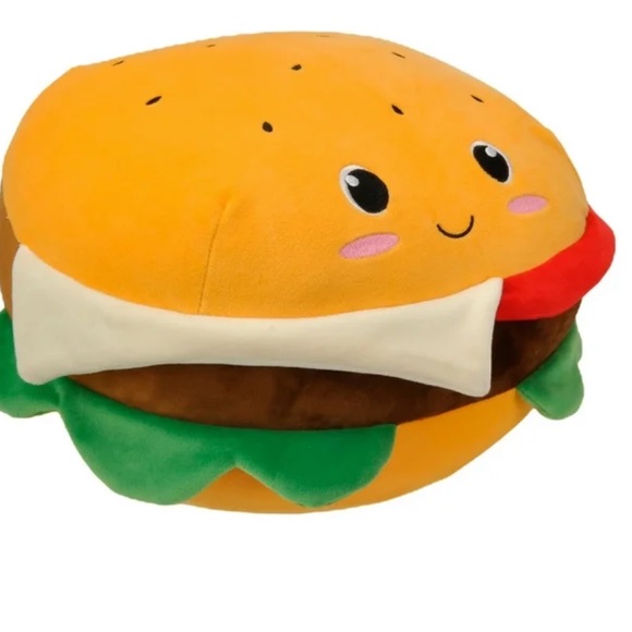 Toys | New Yum Yum Smoochy Pall Hamburger With Layers Of Fun Detailed ...